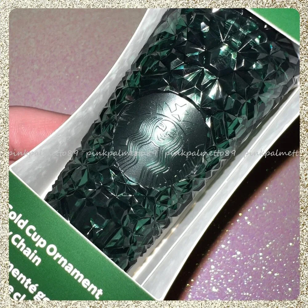 Starbucks | Kitchen | Nwt 226 Starbucks Dark Emerald Gem Venti Cold Cup ...